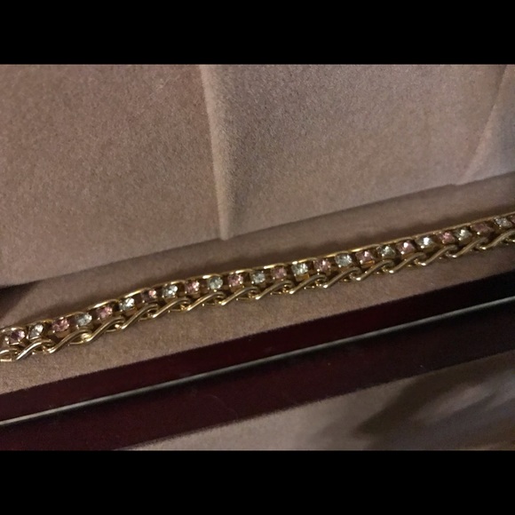 Jewelry | Beautiful Gold Bracelet With Gorgeous Stones | Poshmark